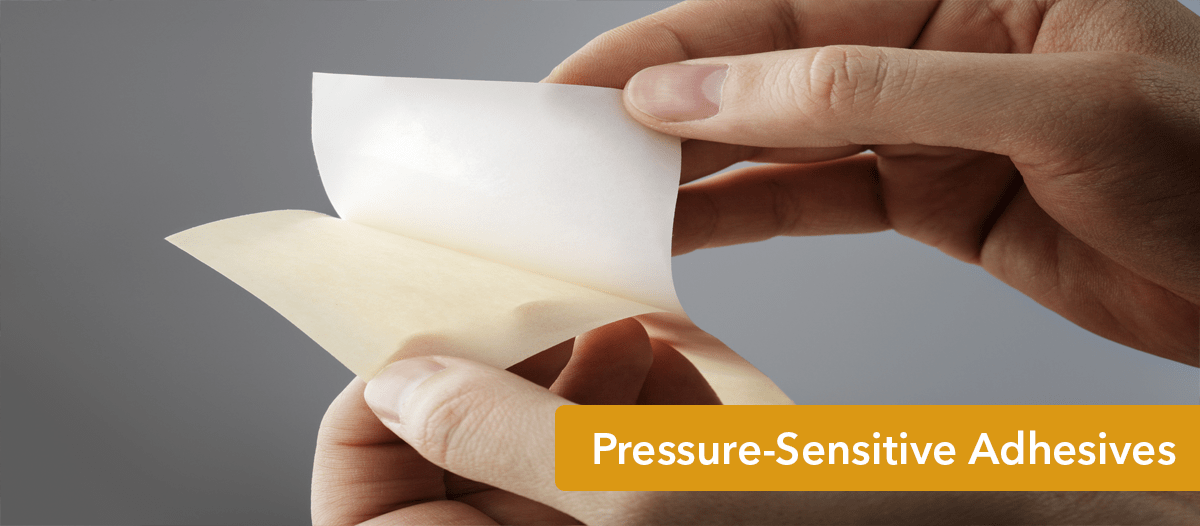 Pressure sensitive adhesive store