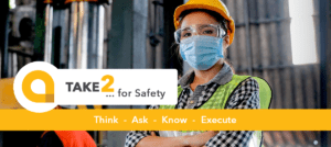 TAKE 2 For Safety - APPLIED Adhesives