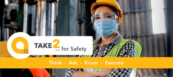 TAKE 2 For Safety - APPLIED Adhesives