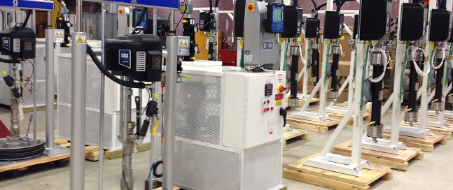 Advanced Dispensing - AST - APPLIED Adhesives
